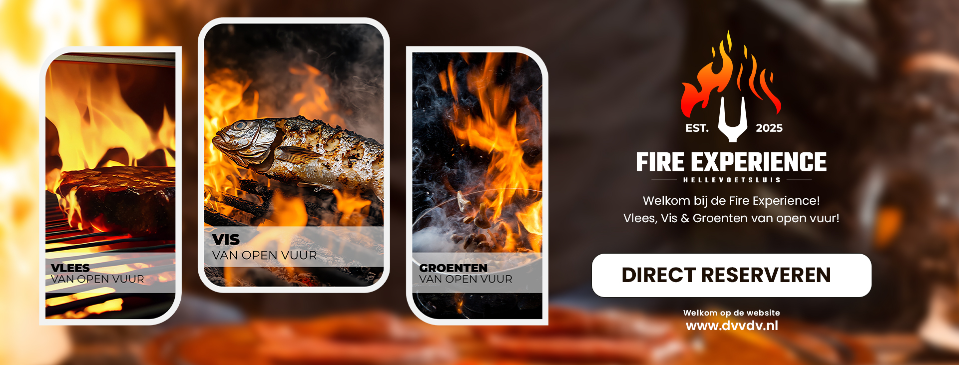 Fire Experience · devriendenvandevesting.nl
